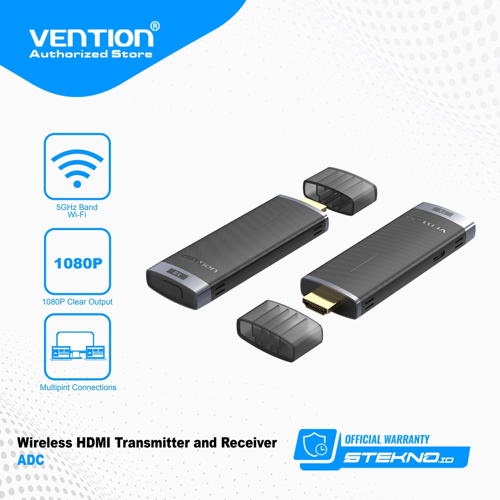 Jual Vention Wireless HDMI Dongle Video Transmitter Receiver Display TV ...