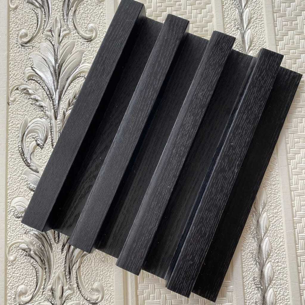 Jual [2.9METER x 16 CM] Wood Panel WPC / Wall Panel PVC / Kisi Kisi ...