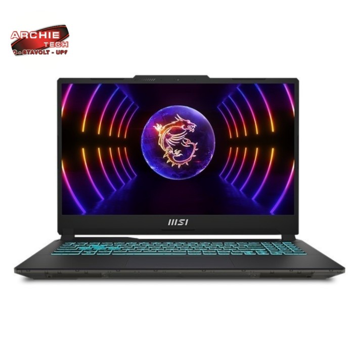 Jual MSI Cyborg 15 A13VE 470ID GeForce RTX 4050 - i7 13620H 16GB 512GB ...