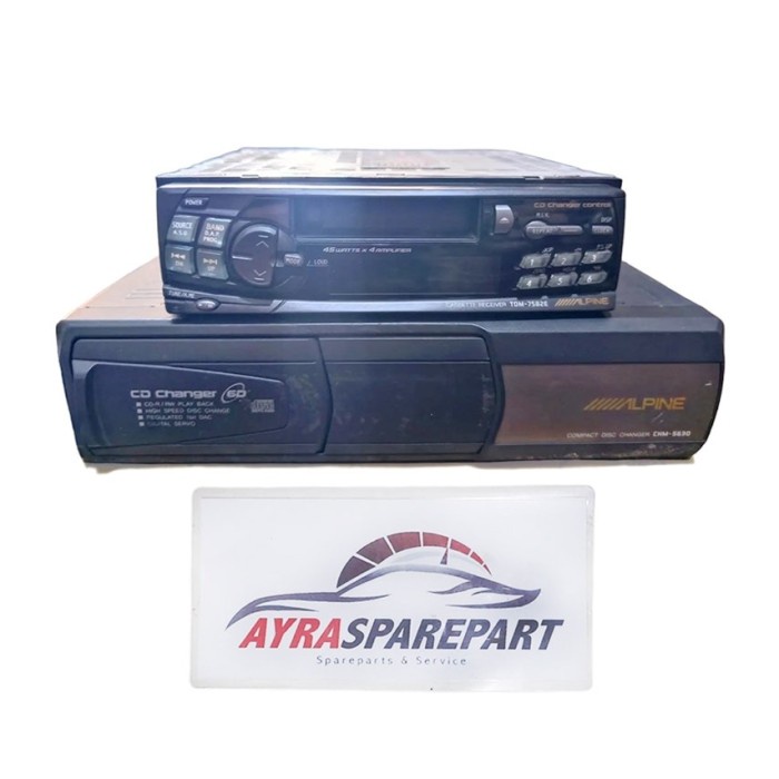 Jual Headunit Alpine - CD charger Alpine - Equalizer audiocontrol EQL | Shopee Indonesia