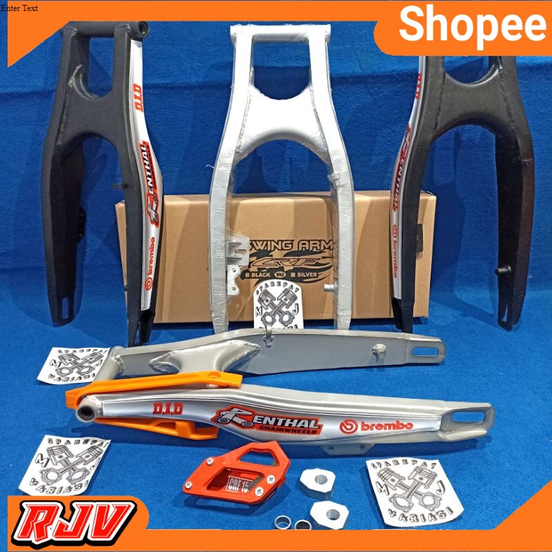 Jual Swing Arm Replika KTM Panjang 66cm Model New Lislas pnp KLX CRF ...