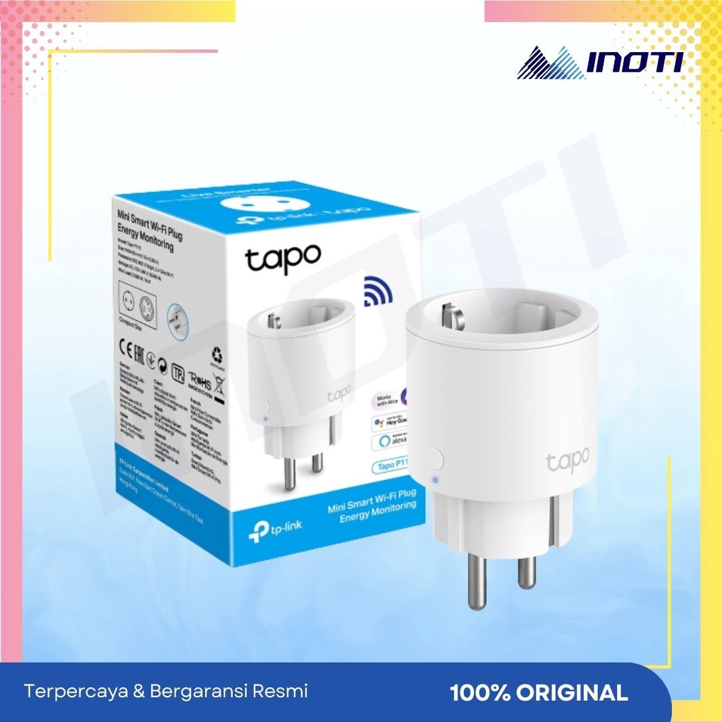 Jual TP-link Tapo P115 Mini Smart Wi-Fi Socket Energy Monitoring P 115 ...