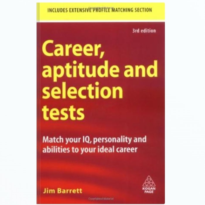 Jual Career, Aptitude and Selection Tests | Shopee Indonesia