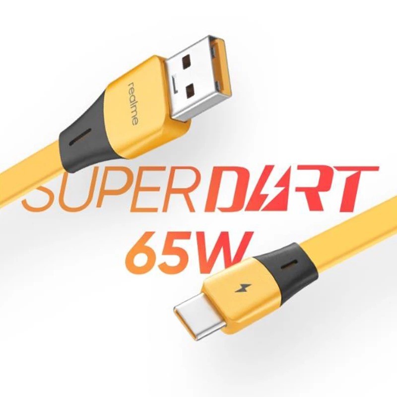 Jual Kabel Data Realme USB Type C 65w X50/X2 Pro/X3/XT/GT 2 Pro/5 Pro/6 ...