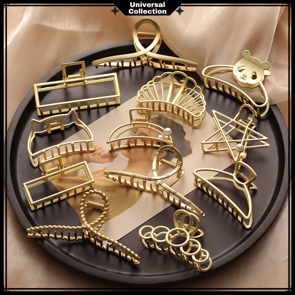 Jual 11CM - JEPITAN RAMBUT ALLOY MODEL KOREA PREMIUM ANTI KARAT / JEDAI ...