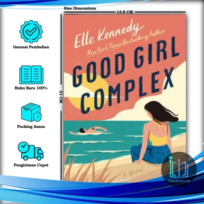 Jual Good Girl Complex - Elle Kennedy (English) | Shopee Indonesia