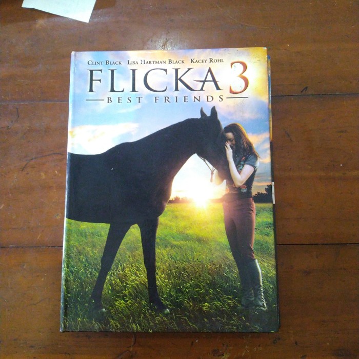 Jual DVD FLICKA 3 BEST FRIENDS ORIGINAL | Shopee Indonesia