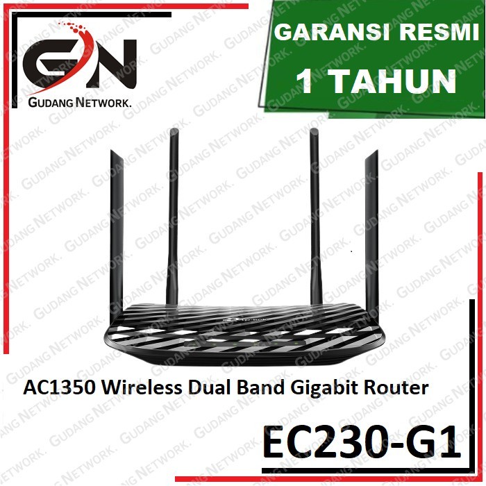 Jual TP-LINK EC230-G1 AC1350 Wireless Dual Band Gigabit Router ec230 ...