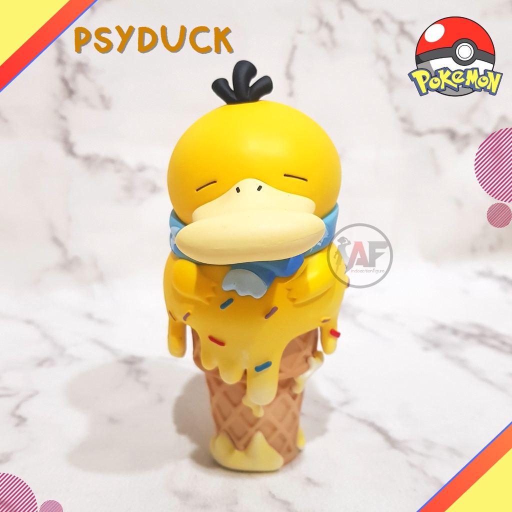 Jual Action Figure Pokemon Deli Melted Ice Cream Pikachu Raichu, Gengar ...