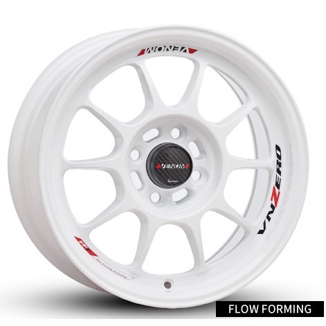 Jual Velg Lenso Flow Forming Venom Zero Ring 15 4H 100 White untuk ...