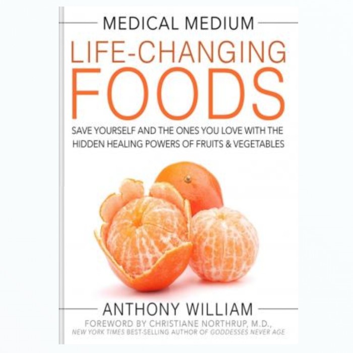 Jual Buku Medical Medium Life-Changing Foods | Shopee Indonesia