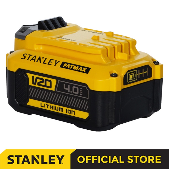 Jual Stanley Battery Fatmax / Baterai 20Volt 4.0Ah SB204 | Shopee Indonesia
