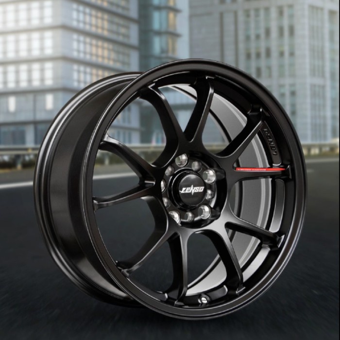 Jual velg LENSO 95G R 17 Innova CRV HRV All New Avanza Veloz Altis ...