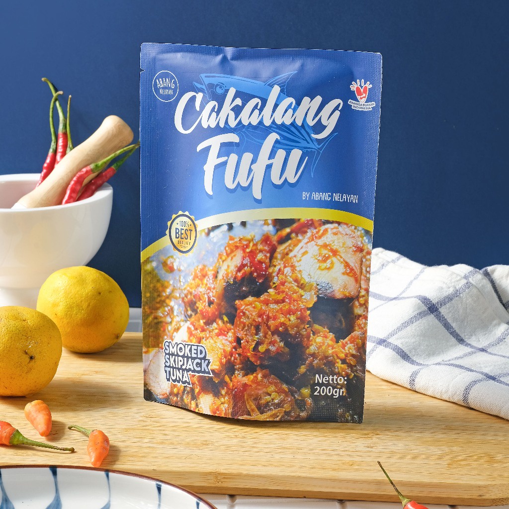 Jual Cakalang Fufu Rica / Cakalang Asap Rica Manado | Shopee Indonesia
