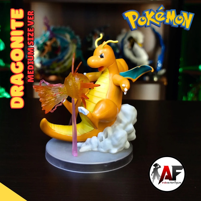 Jual Action Figure Pokemon Dragonite Medium ver | Shopee Indonesia