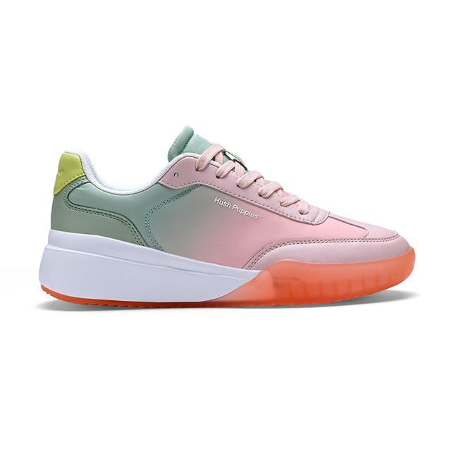 Jual Hush Puppies Sneakers Wanita Leanor Nude Pink | Shopee Indonesia