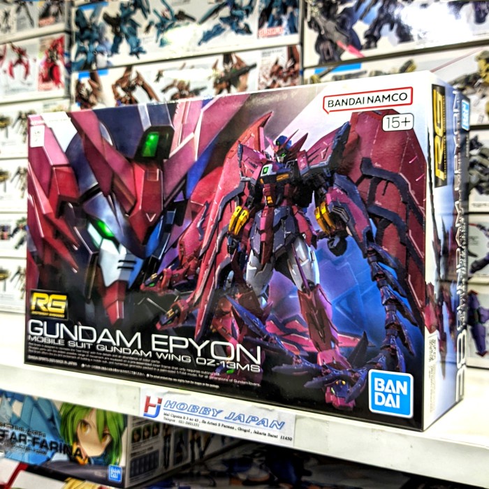 Jual RG Gundam Epyon | Shopee Indonesia
