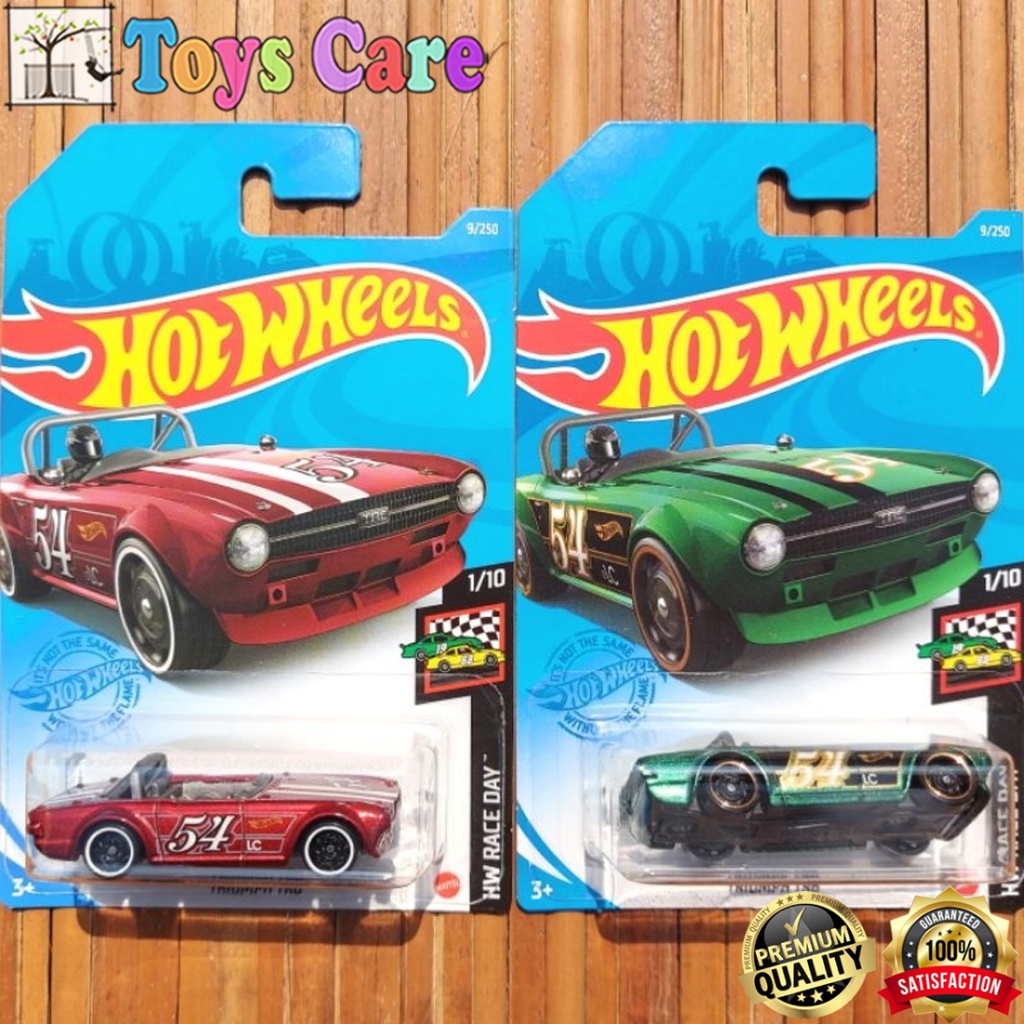 Jual HOTWHEELS TRIUMPH TR6 MERAH 2020 HIJAU 2021 - MUSCLE DRAG RACE HW ...