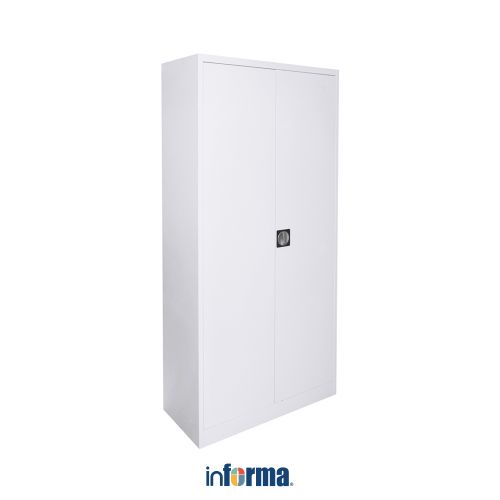 Jual Informa Lemari Arsip Kantor Metal 2 Pintu High - Putih File ...