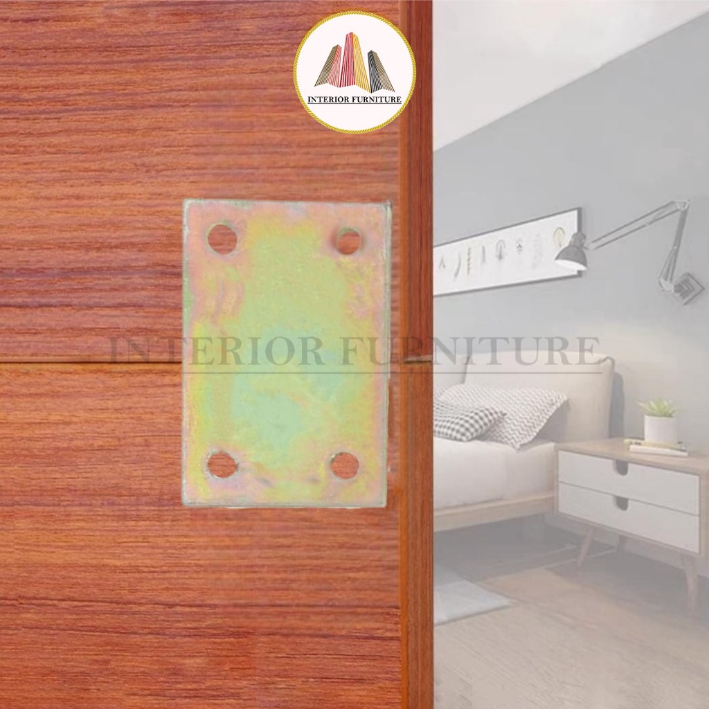 Jual Plat lurus sambungan konektor plat besi plat konektor lurus ...