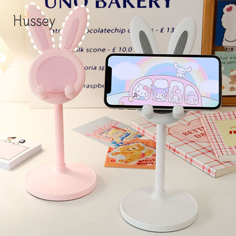 Jual Stand Holder HP Universal Karakter Rabbit Holder Folding Standing ...