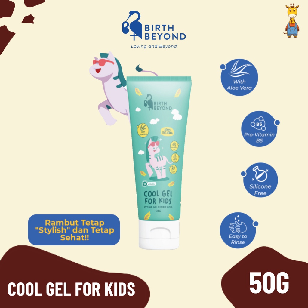Jual Birth Beyond Cool Gel For Kids 50g - Gel Rambut Anak | Shopee ...
