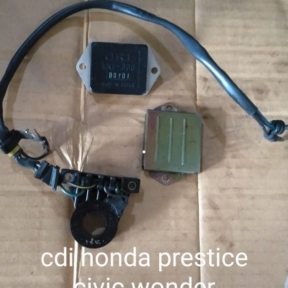 Jual CDI Distributor Delco Honda Prestice Prestige Civic Wonder Copotan ...