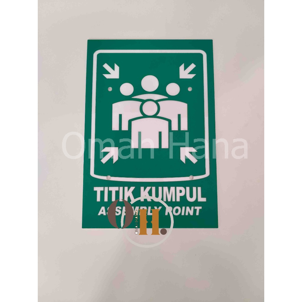 Jual Stiker Titik Kumpul - Stiker Assembly Point - Stiker K3 - Stiker ... Jual Stiker Titik Kumpul - Stiker Assembly Point - Stiker K3 - Stiker ...