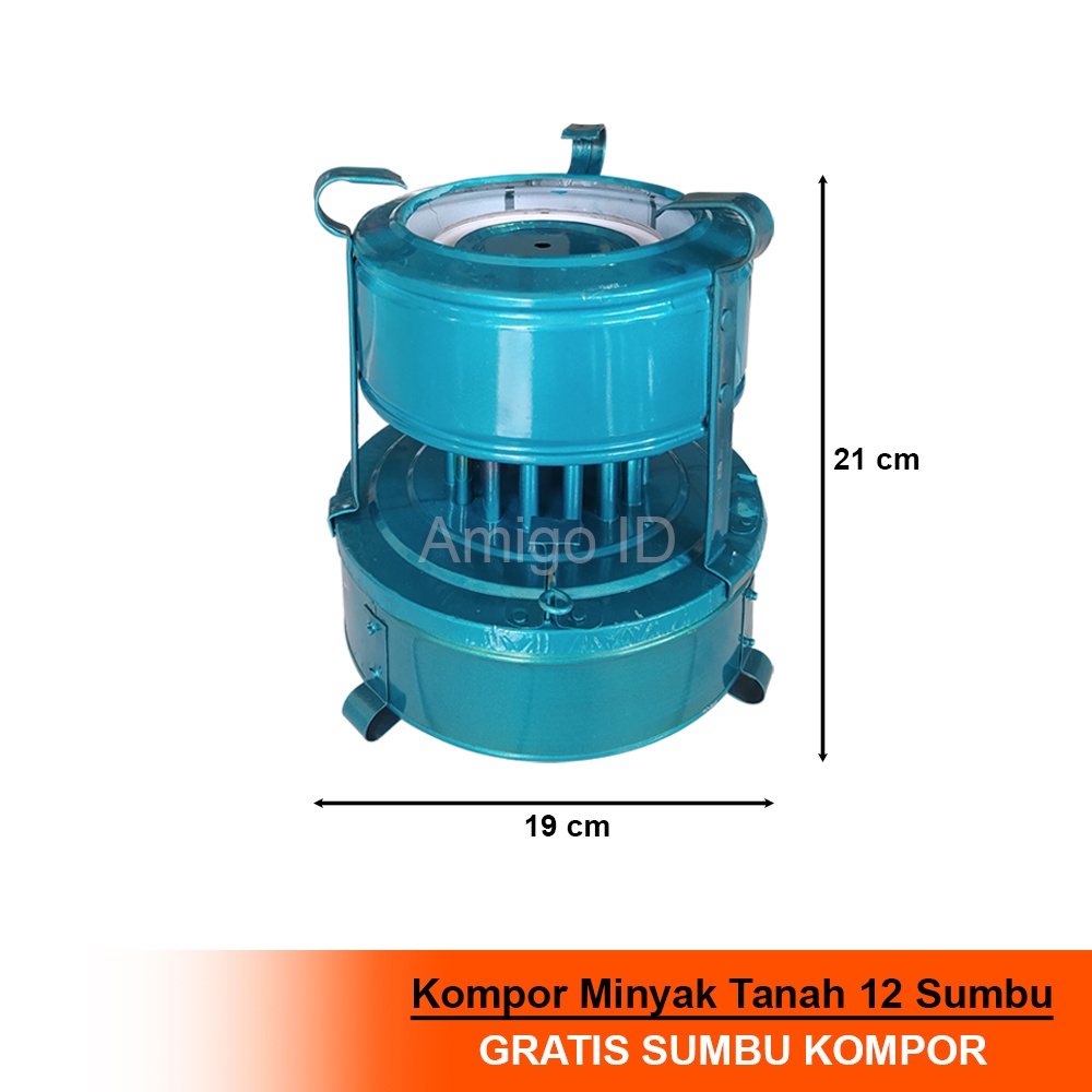Jual Kompor Minyak Tanah 12 Sumbu Kompor Jadul Shopee Indonesia