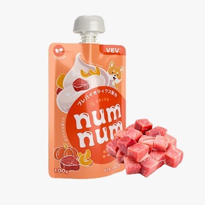 Jual Numnum Dog Beef Pumpkin Sch 100gr - Makanan Basah Anjing - PSID33 ...