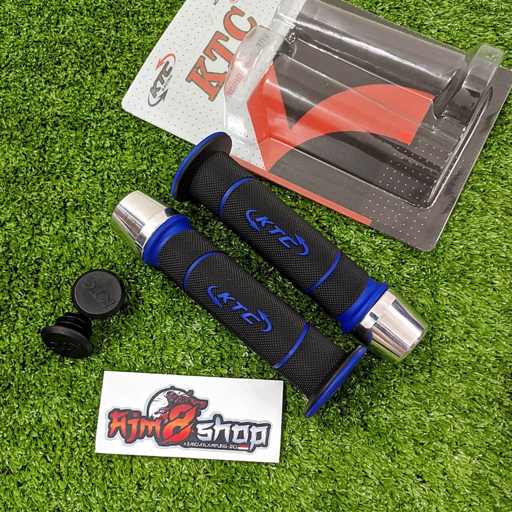 Jual Handgrip Handle Grip KTC Racing HG55 + Jalu Stang Chrome Model Pcx Grip KTC ECLIPSE ...