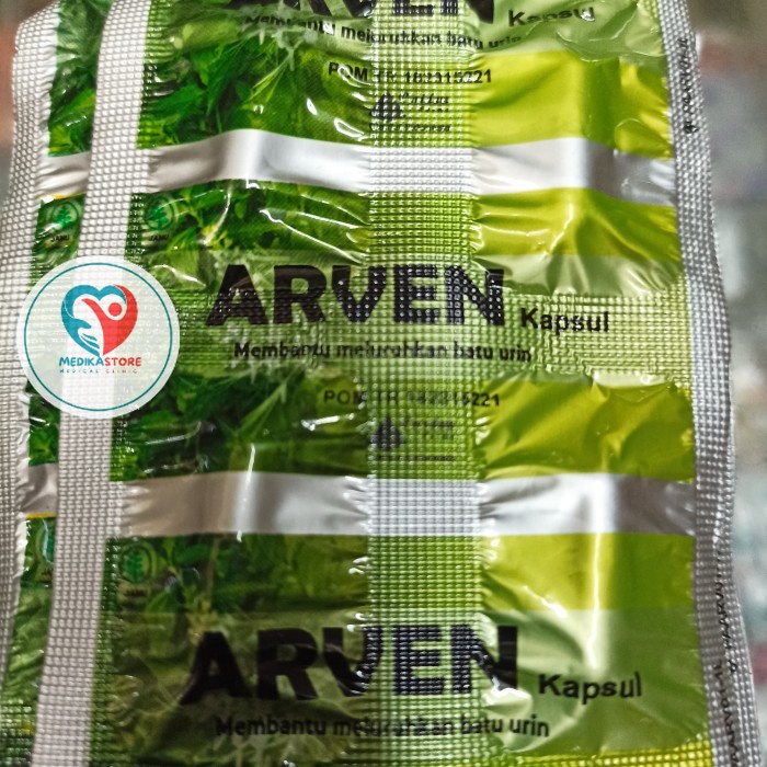 Jual (murah)- arven kapsul -100% originale | Shopee Indonesia