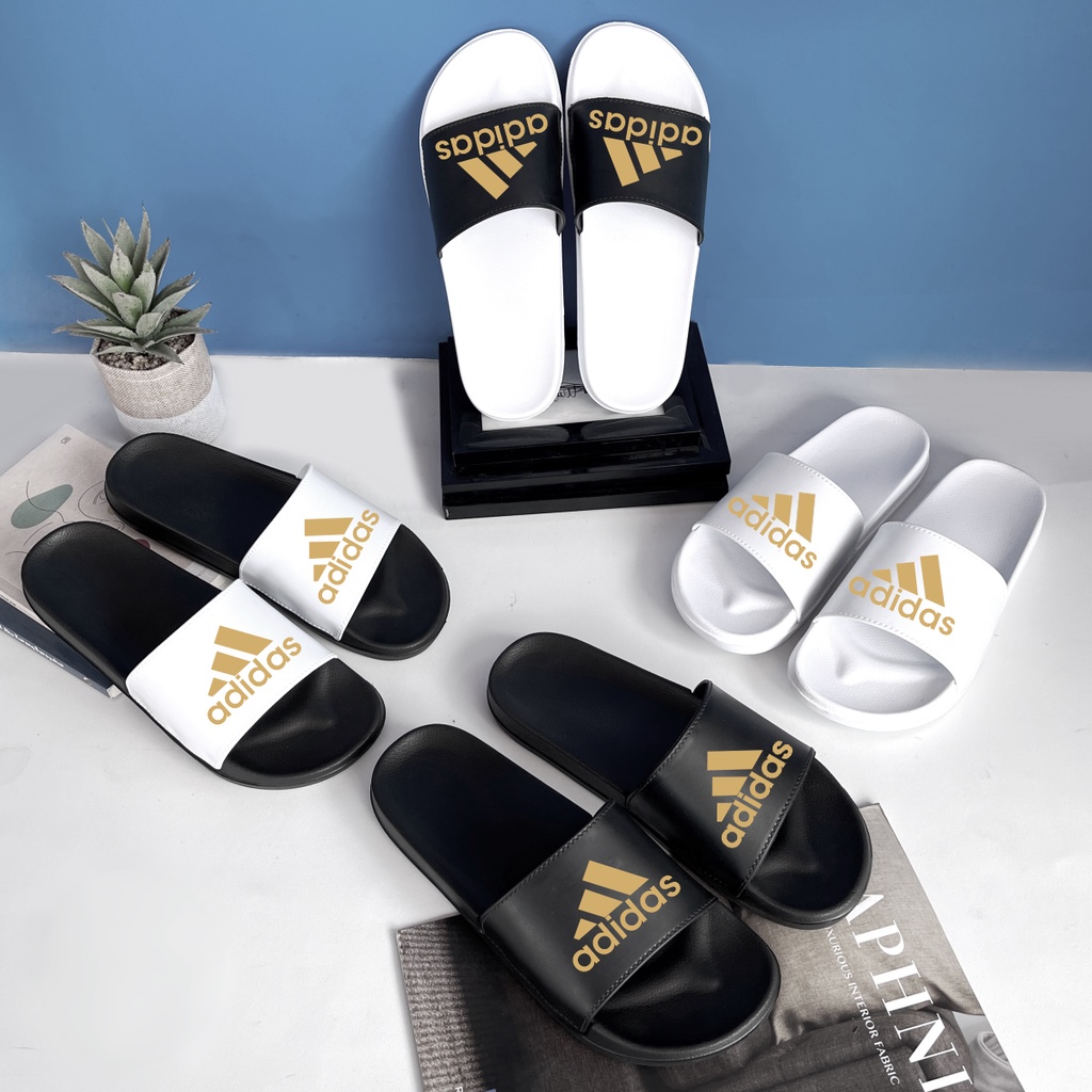 Jual Sendal Slop Pria Wanita Sandal Slip On Pria Wanita ADS Gold ...