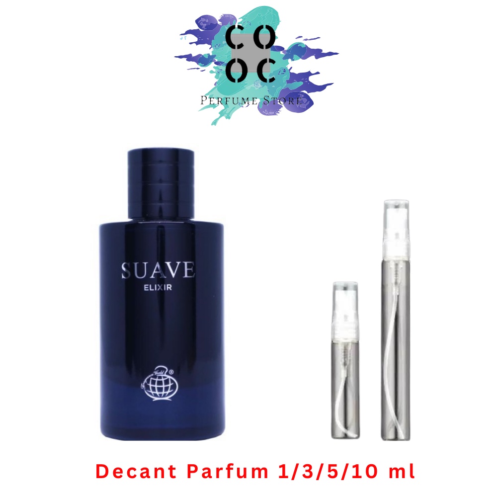Jual Decant Parfum Fragrance World Suave Elixir for Men Extrait de ...