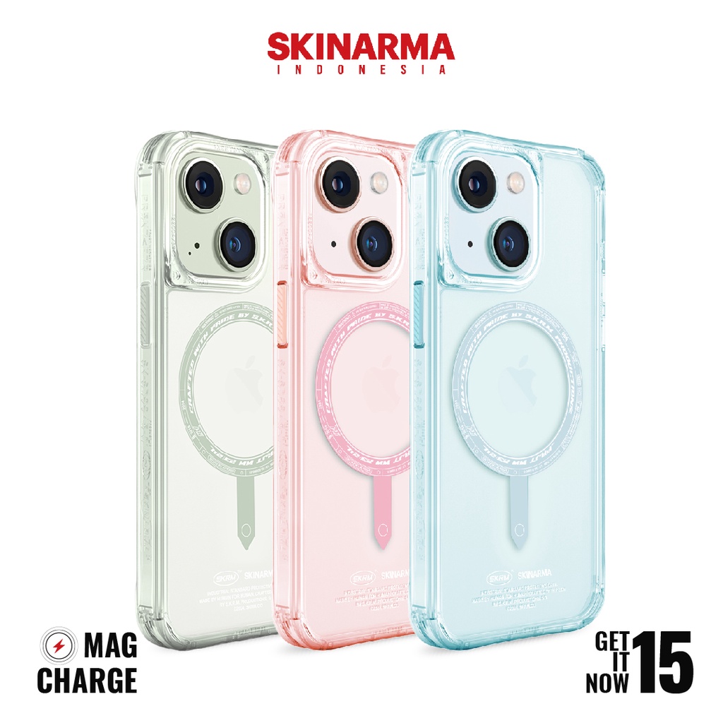 Jual Skinarma - SAIDO Series - Magsafe Case / Casing iPhone 15 | Shopee ...