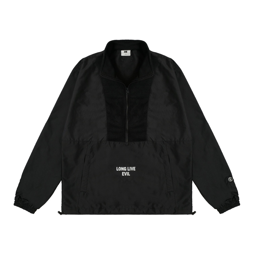 Jual EVIL JACKET - WARMING A24 BLACK | Shopee Indonesia