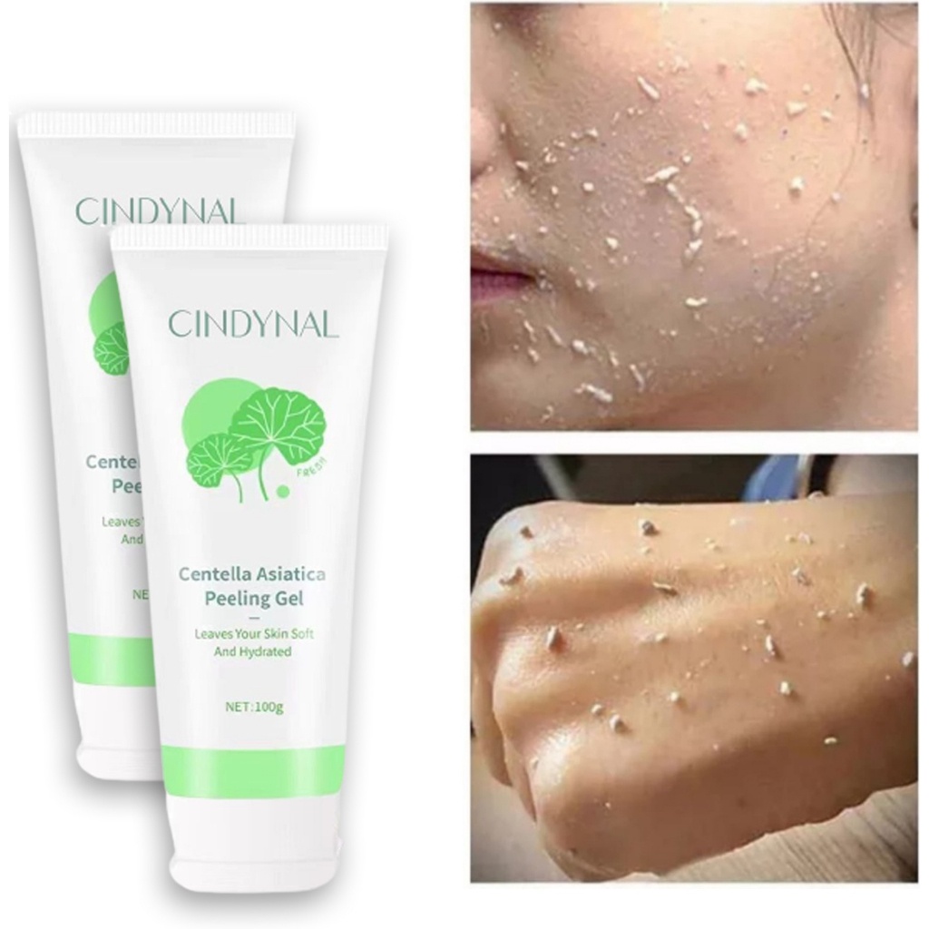 Jual Peeling Gel Centella Asiatica Aloe Vera EXPOLIATING GEL CINDYNAL ...
