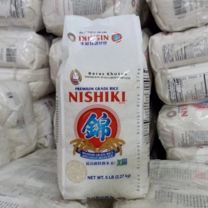 Jual Beras Nishiki Beras Jepang premium grade rice 100% Original ...