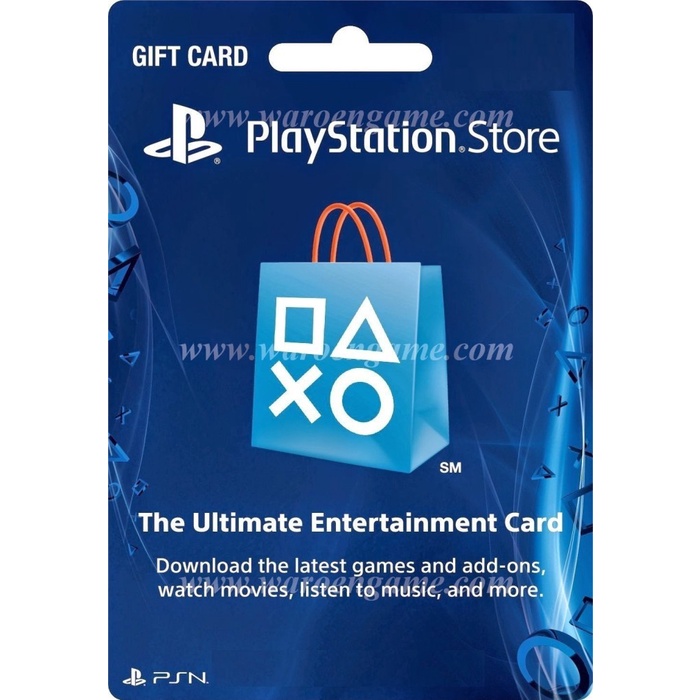 Jual PS5 / PS4 / PSVita PSN 100.000 idr Indonesia PlayStation Network Card | Shopee Indonesia