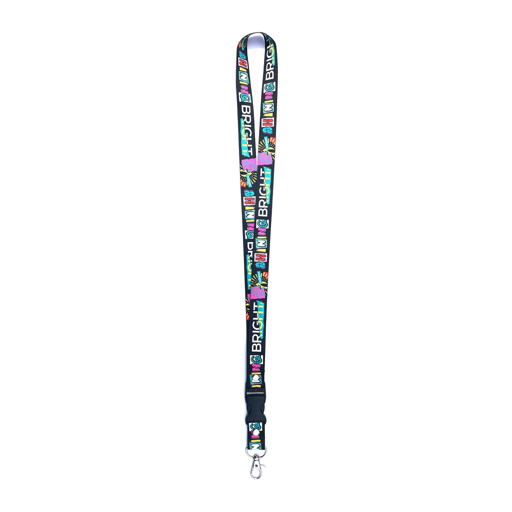 Jual Shining Bright Tali Lanyard Rustic Gear - Multi Color | Shopee ...