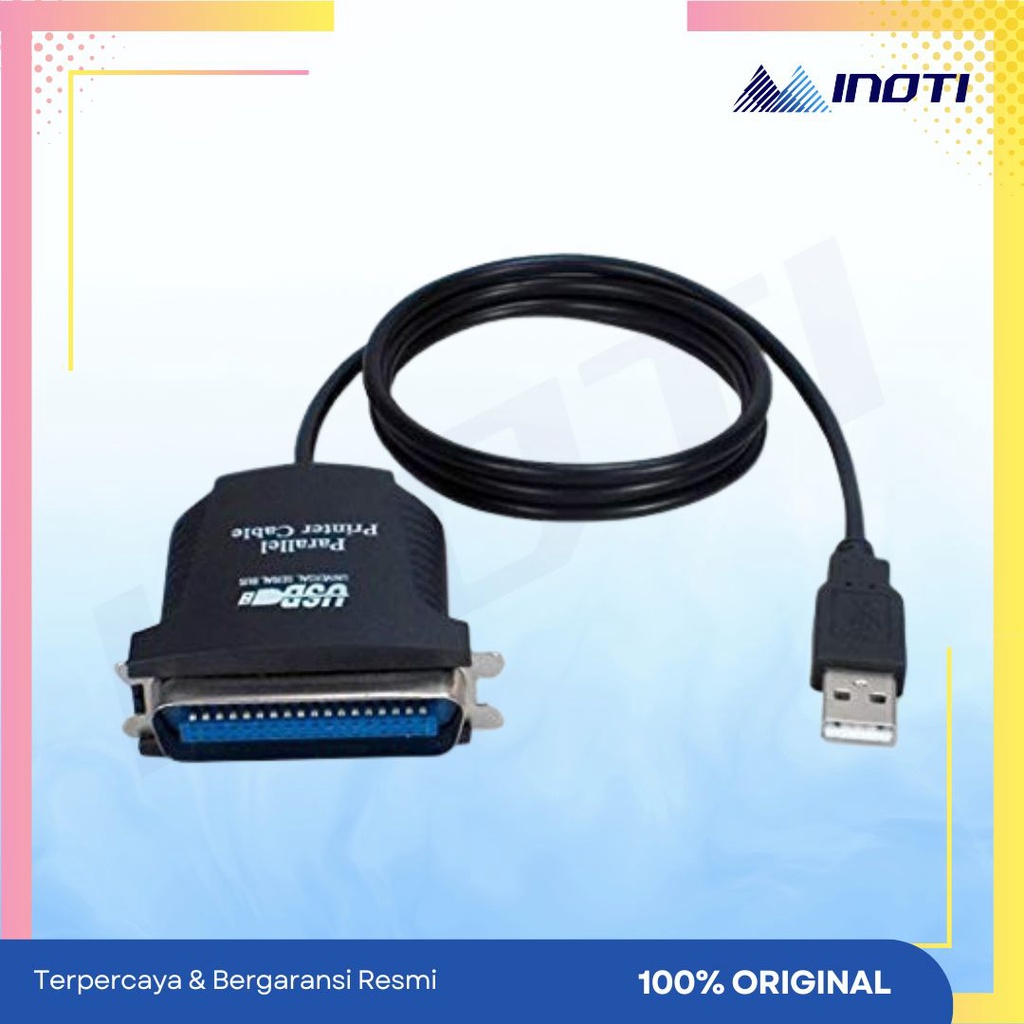 Jual USB TO PARALEL PRINTER / USB TO LPT / USB TO PARALLEL | Shopee Indonesia
