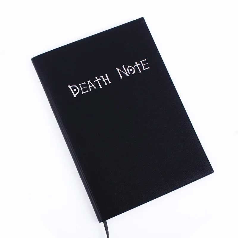 Jual Buku Catatan Jurnal Anime Death Note Book Leather Case A5 | Shopee ...
