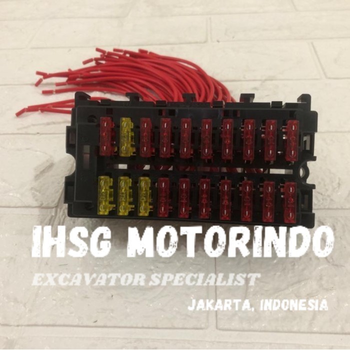 Jual Fuse Box Sekring Pc200-7 Pc200-8 Komatsu | Shopee Indonesia