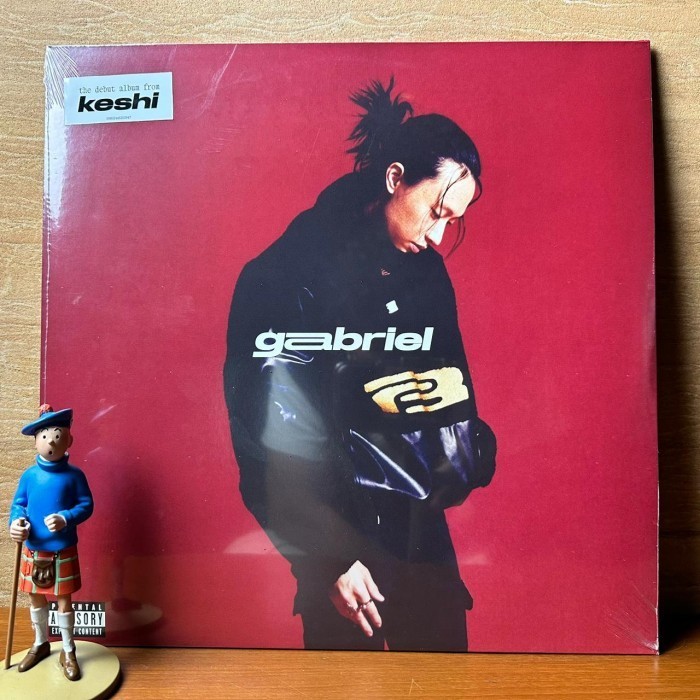 Jual PIRINGAN HITAM / VINYL KESHI - GABRIEL (1LP,CLRD) | Shopee Indonesia
