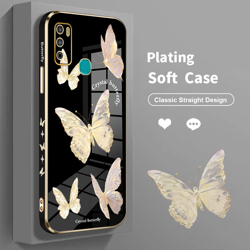 Jual Casing HP For Infinix Hot 9 Play 9 Pro For Infinix Hot 8 Pro ...