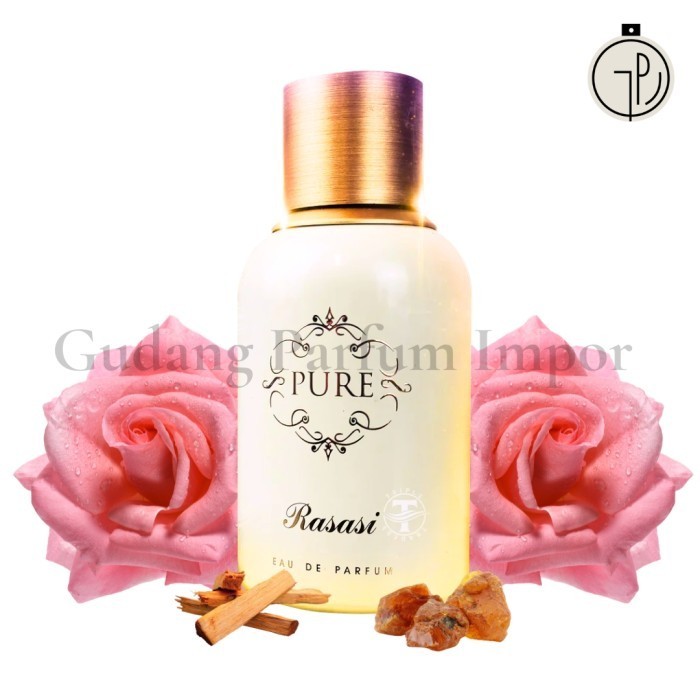 Jual Rasasi Pure for Women EDP 100 ml | Shopee Indonesia