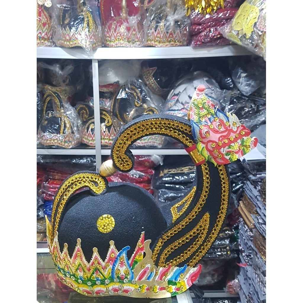 Jual Irah - Irahan Gatotkaca - Mahkota Gatotkaca - Aksesoris Wayang ...