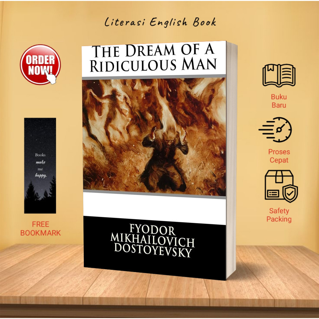 Jual The Dream of a Ridiculous Man by Fyodor Mikhailovich Dostoyevsky ...