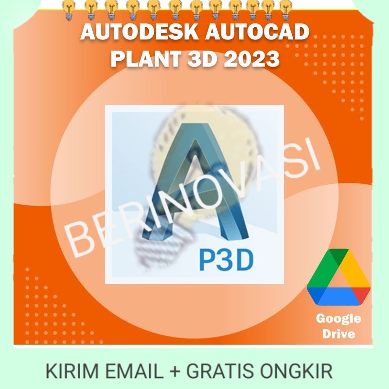 Jual [GARANSI] Autodesk AutoCAD Plant 3D 2023.0.1 x64 Versi Terbaru ...