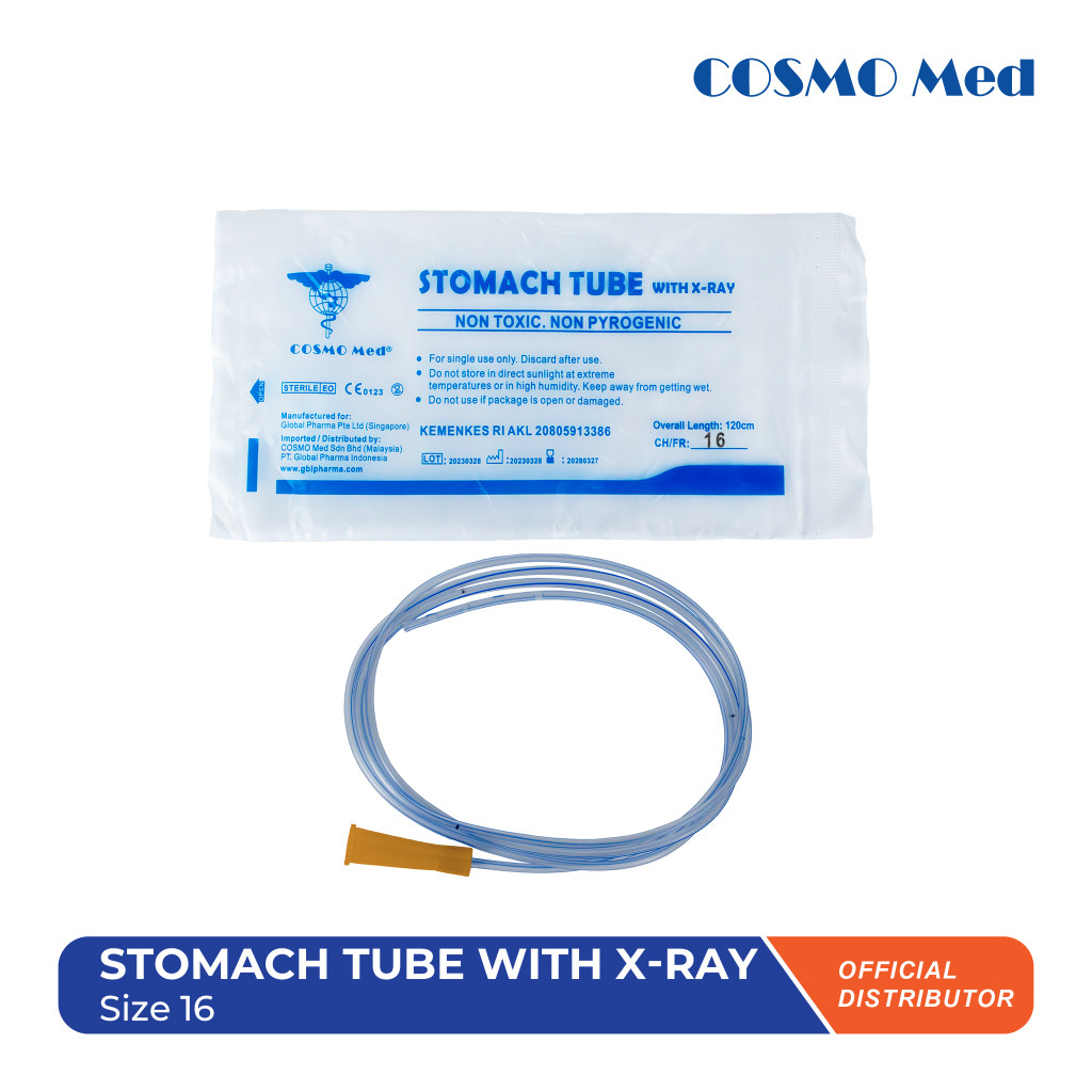 Jual COSMO MED Stomach Tube Selang Makan NGT / OGT | Shopee Indonesia